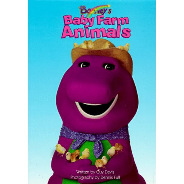 Barneys Great Adventure Book