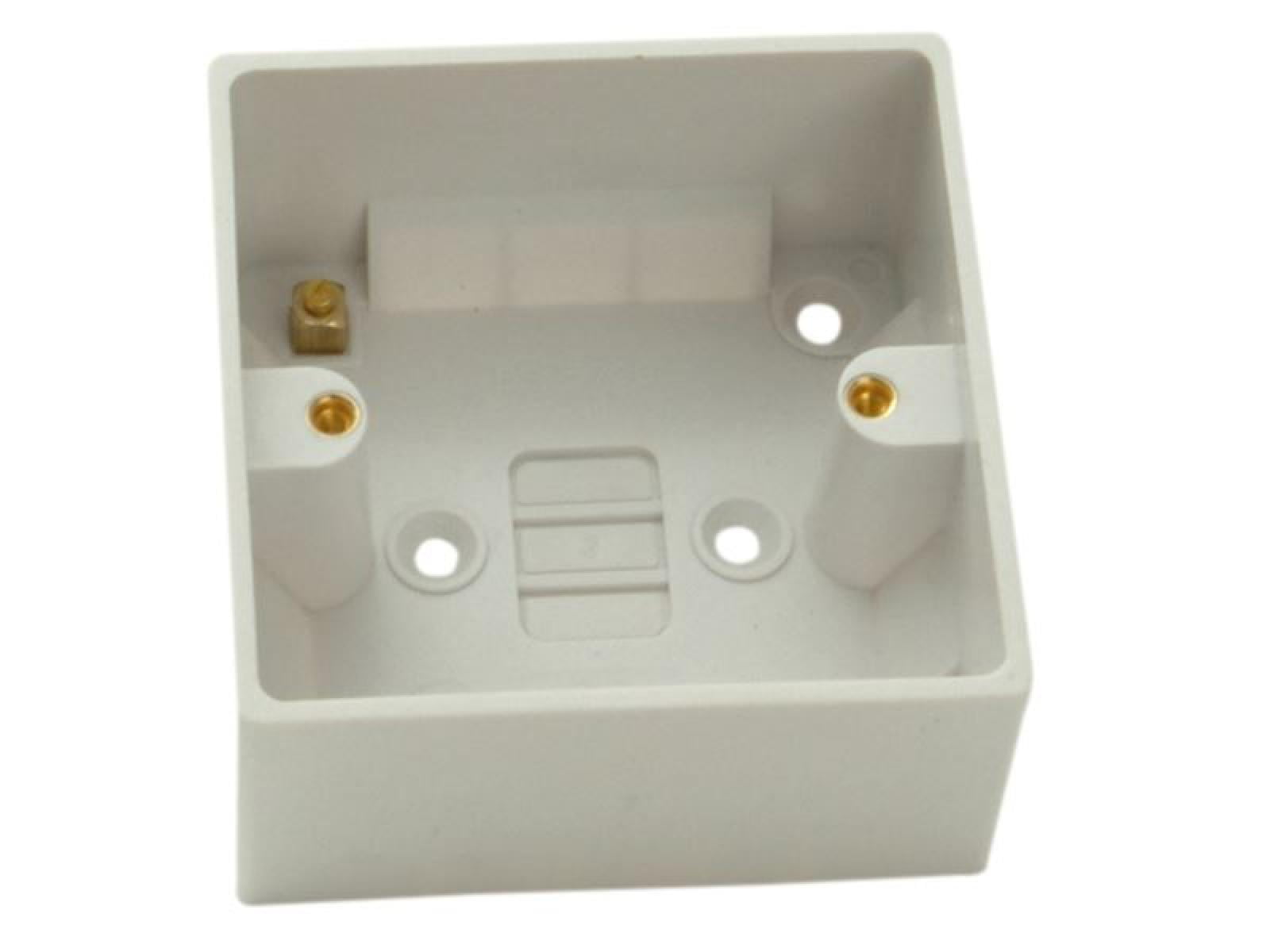 SMJ - Pattress Box Single 44mm Trade Pack - Walmart.com