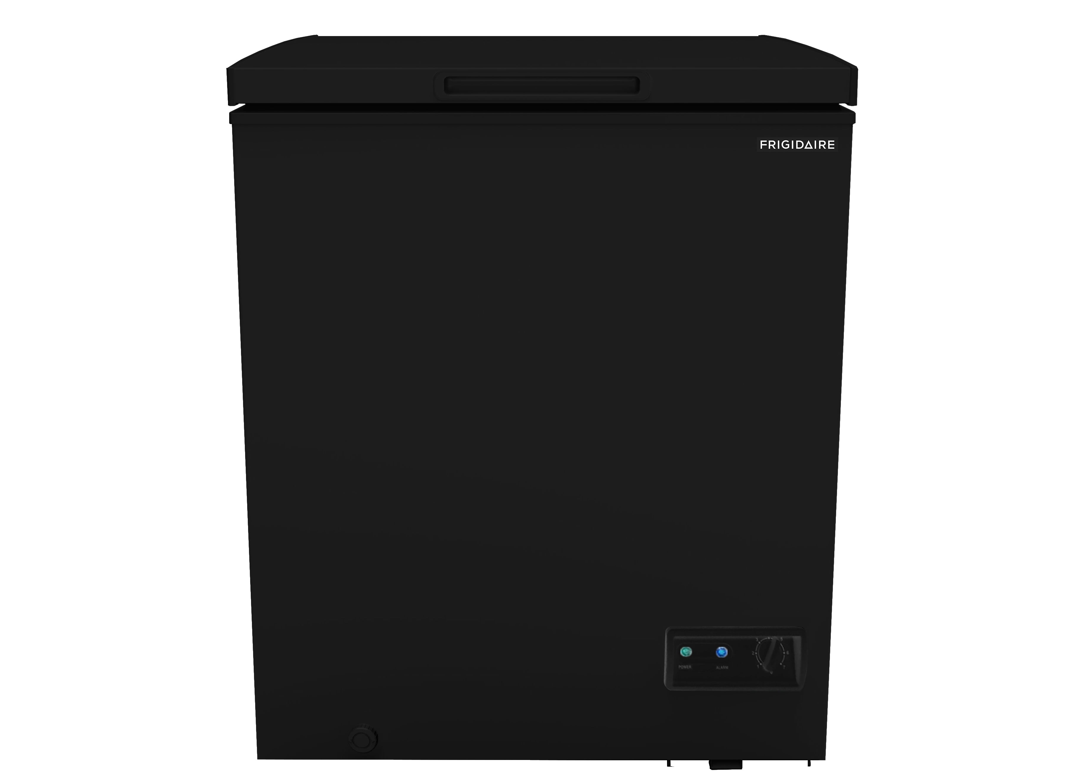 Frigidaire 5.0 Cu. ft. Chest Freezer, Black, EFRF5003-Black - Walmart.com