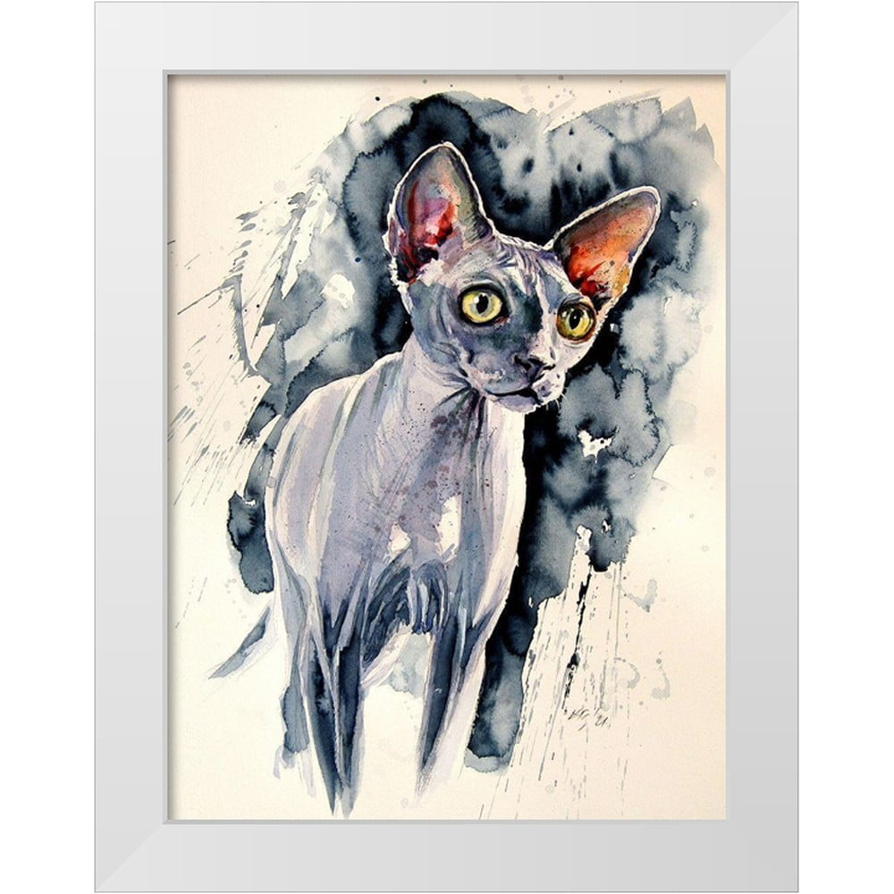 Kovacs, Anna Brigite 12x14 White Modern Wood Framed Museum Art Print ... Kovacs, Anna Brigite 12x14 White Modern Wood Framed Museum Art Print ...