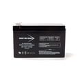 Bright Way Replacement Battery for APC Back-UPS Back-UPS 300 12V 9AH F2 ...