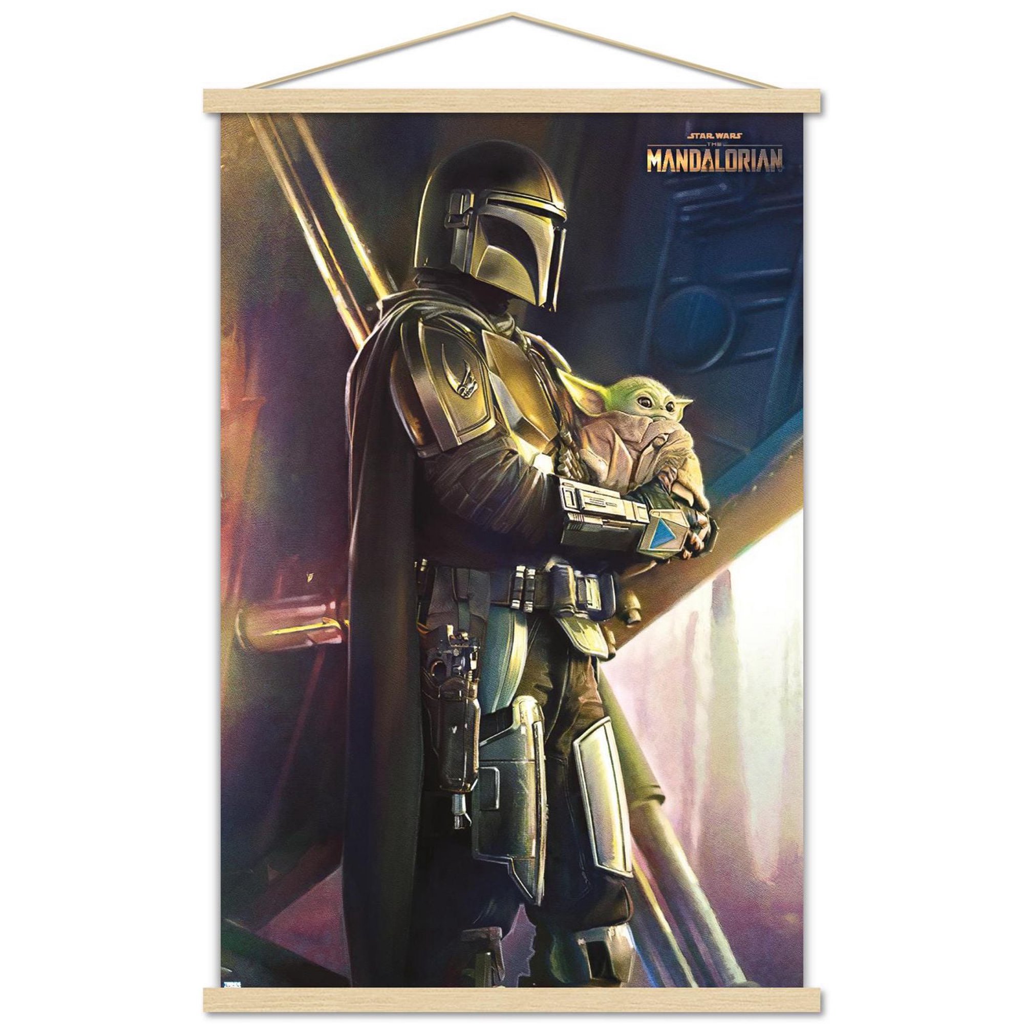 Click here for Trends International Star Wars: The Mandalorian -... prices
