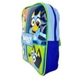 Bluey 11" Mini Backpack-Green Line - Walmart.com