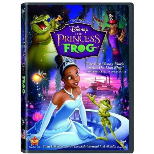 Disney The Princess And The Frog