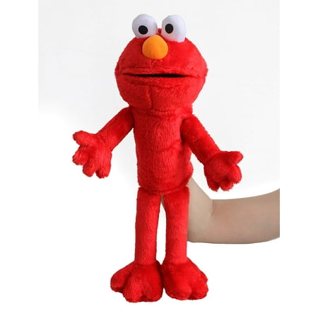 illuOKey Elmo Hand Puppet, The Sesame Street TV Series Soft Stuffed ...