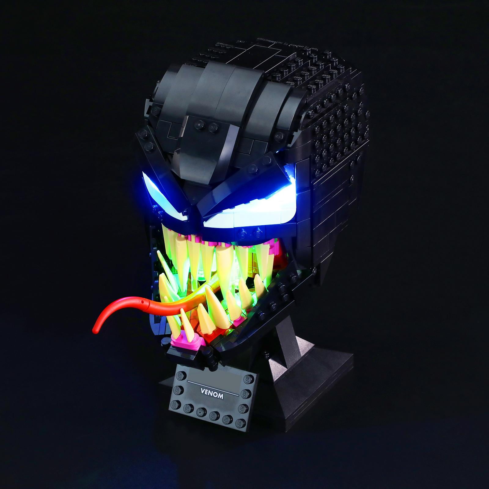 LIGHTAILING Led Lighting Set for Venom Building Blocks Model, Light Kit ...