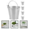 Graduation Metal Pails (Dz) - Party Supplies - 12 Pieces - Walmart.com