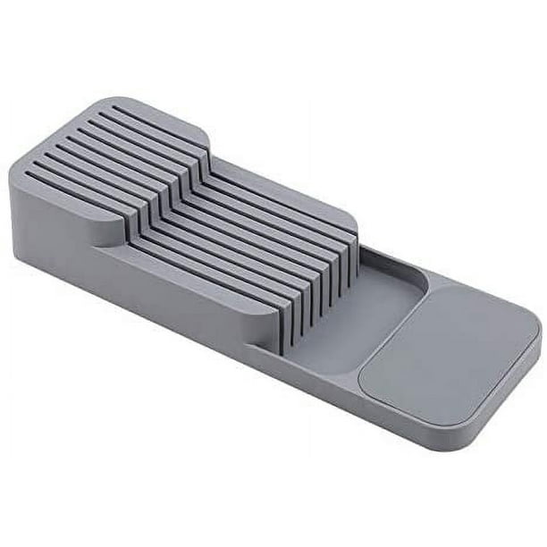 Knife Block Organizer In Drawer Steak Knife Insert Holder Storage for ...