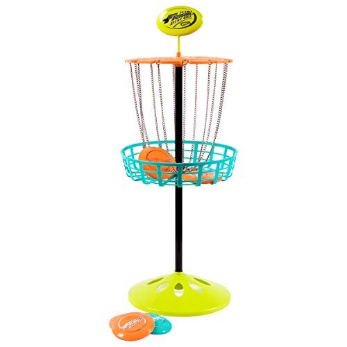 Wham-O Mini Frisbee Golf Disc Indoor and Outdoor Toy Set, White, 12 ...