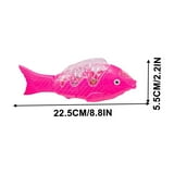 Catgeta Motorized Projection Fish Toy,Glowing & Swinging with Music ...