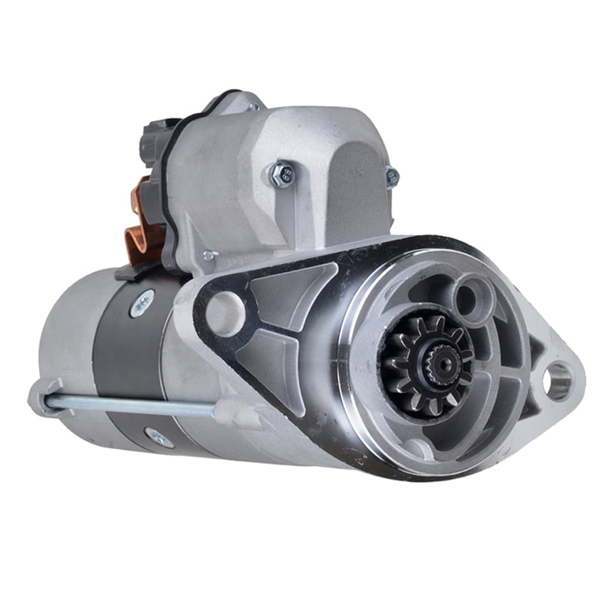 New 12V Starter Fits Isuzu 4Hk1 173Hp 5.2L 2901232100 8-98088669-1 8 ...
