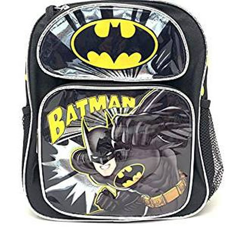Small Backpack - DC Comics - Batman Logo Black 12" New 202303 | Walmart ...