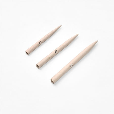 Pack of 3 Office Sketch Smudging Pencils Blending Smudging Stump Stick ...