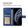 Apple Iphone 11 Pro 3-in-1 Wallet Case In Blue - Walmart.com