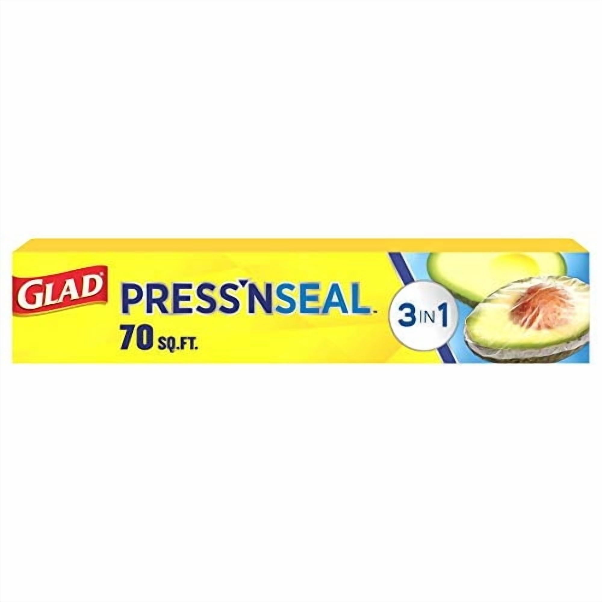 Envoltorio plástico para alimentos Glad Press'n Seal, rollo | Bodega ...
