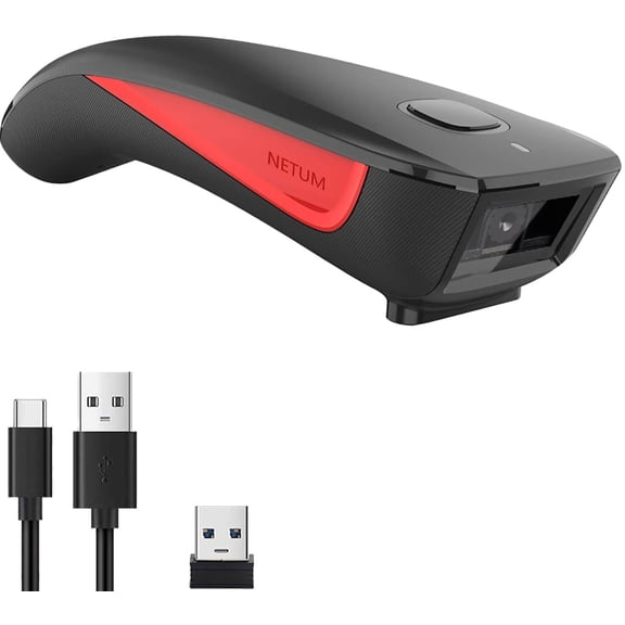 Tera 1300 2D Portable Bluetooth & USB Wireless Barcode Scanner with ...