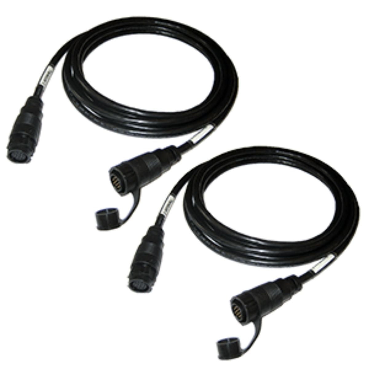 Lowrance Transducer Extension Cables, 12 pin, 10', Pair, 000-12752-001 ...