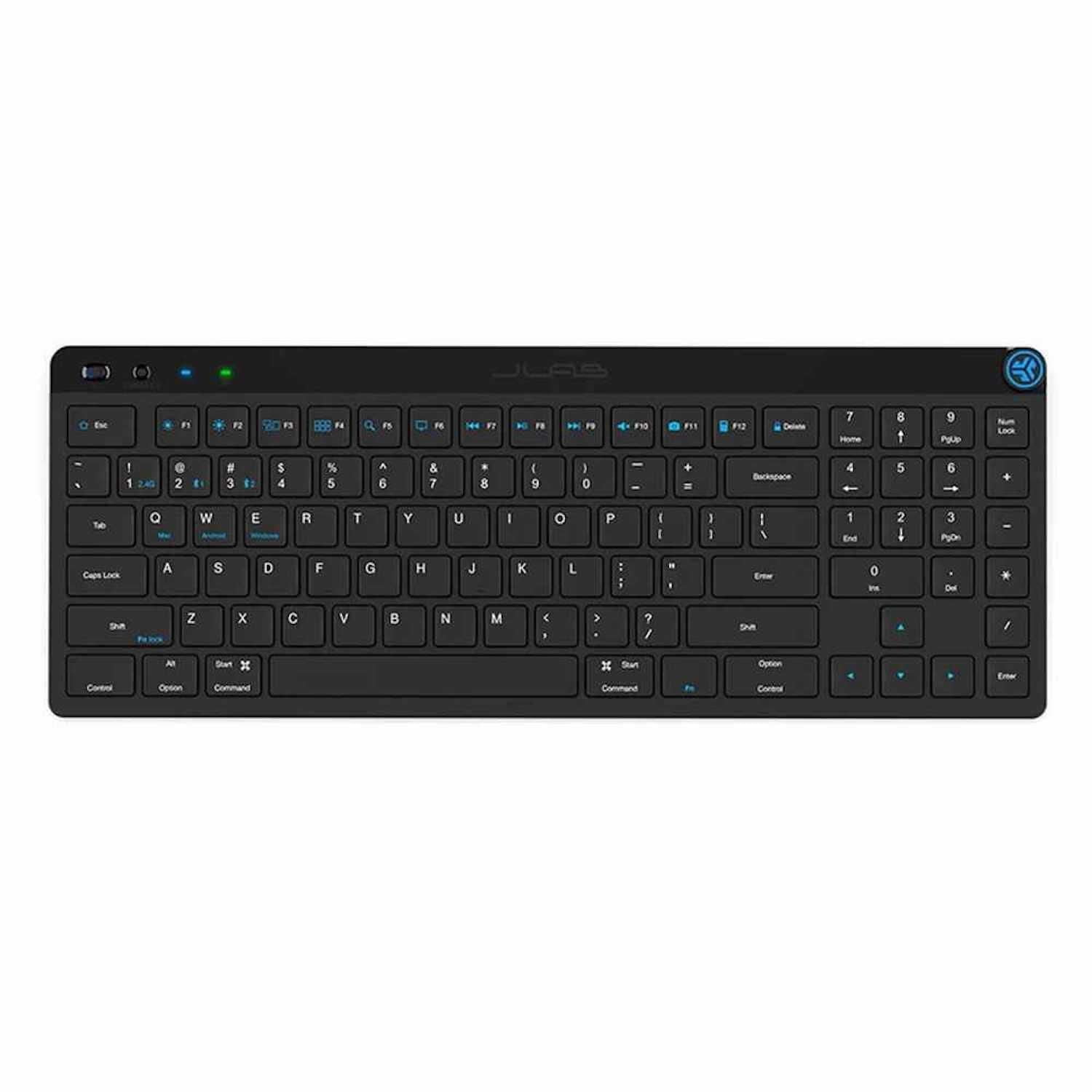 Click here for Jlab Audio Jbuds Keyboard Wireless - Black 96 Keys prices