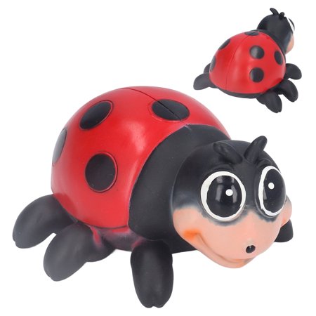 Fugacal Cartoon Ladybug Model Lifelike Vivid Clear Texture Black And ...