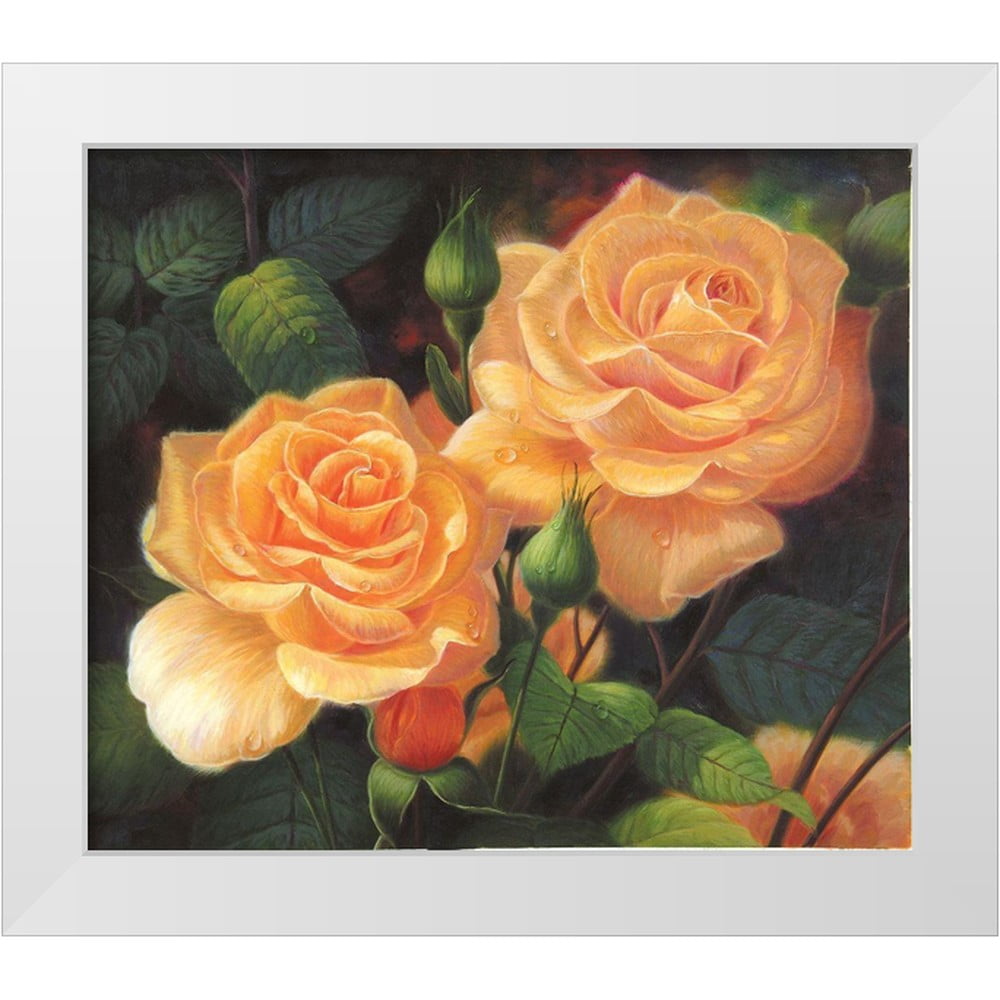 Murphy, John 30x26 White Modern Wood Framed Museum Art Print Titled ...