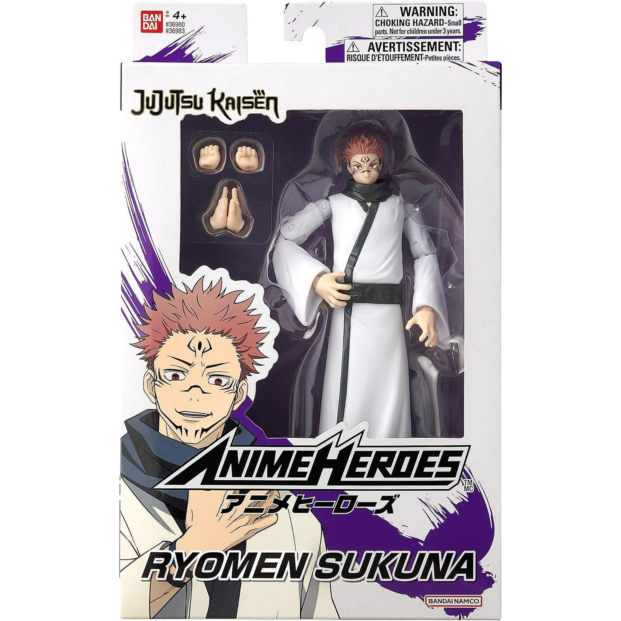 Click here for Jujutsu Kaisen 6 Inch Action Figure Anime Heroes -... prices