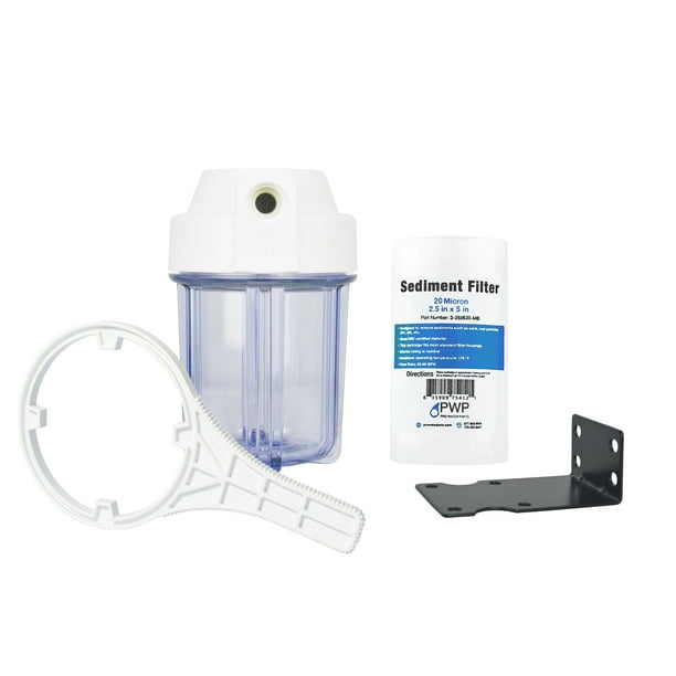 Clear Water Filter Housing