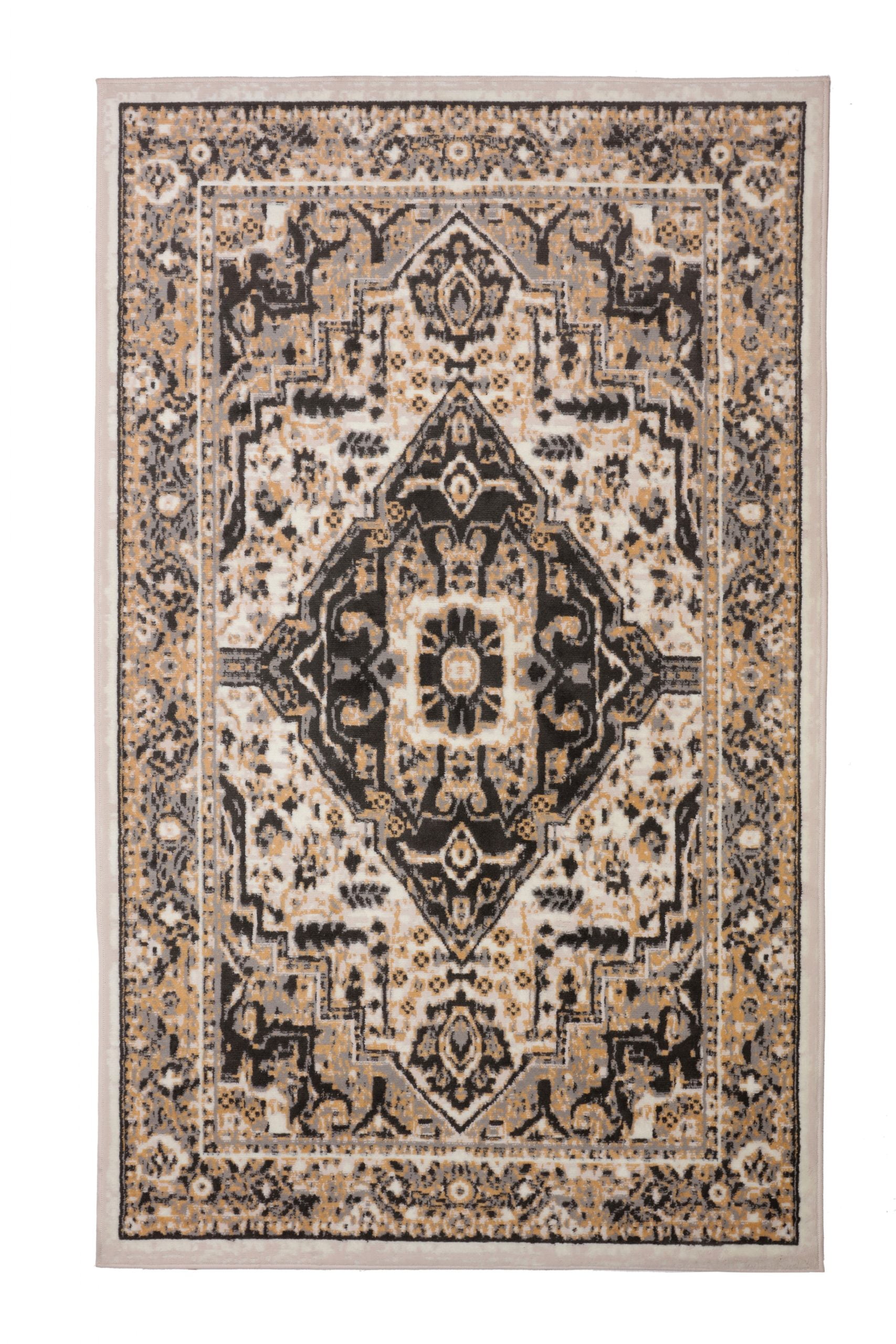 Furnish My Place Indoor Distressed Rug with Jute Backing - 5 ft. x 8 ft ...
