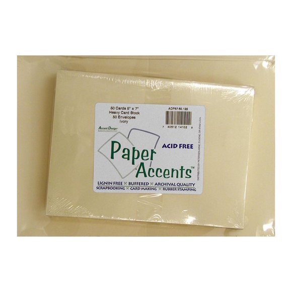 Card Stock 5x7 Paper