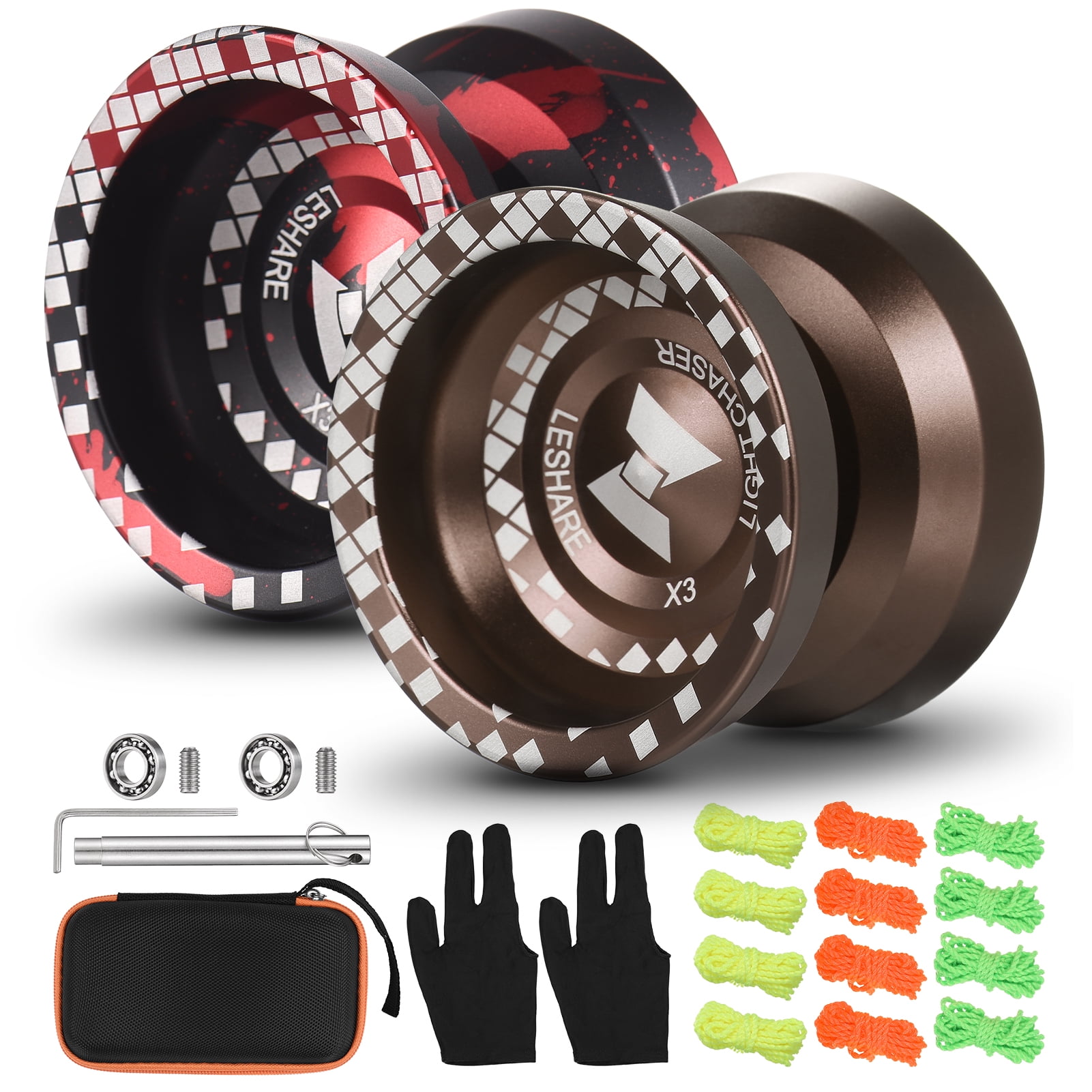 Click here for Lvcheng Professional Yo-Yo Aluminum Alloy Reaction... prices