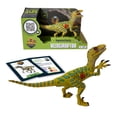Dino Explorers: AR Dinosaur XL & Brick Combo - Velociraptor - 10 ...