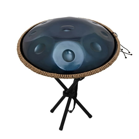 10 Notes Handpan Hand Pan Hand Drum Percussion Instrument Musical Gift ...