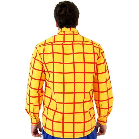 Toy Story Woody Cowboy Costume Shirt - Walmart.com - Walmart.com