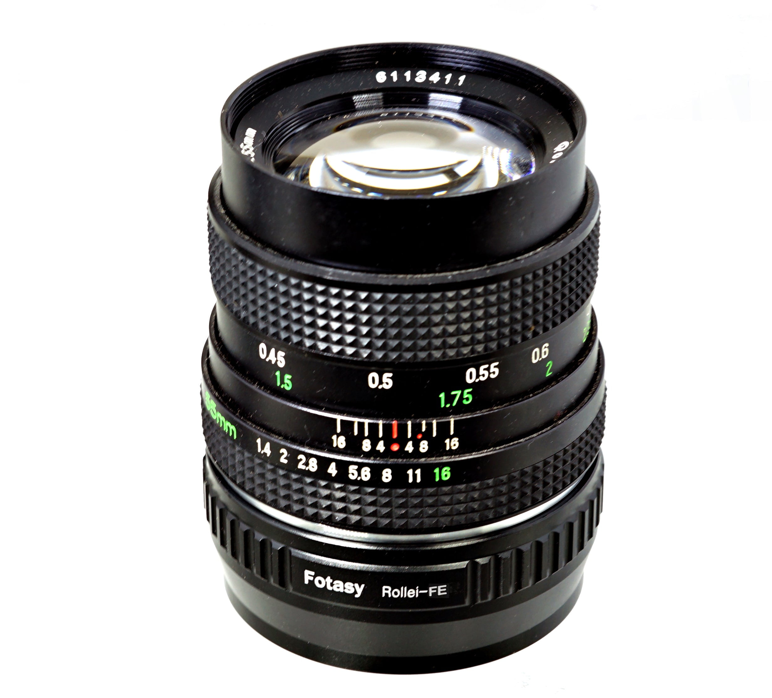 Buy Fotasy Rollei QMB SL 35 Lens to Sony E-Mount Mirrorless Camera ...