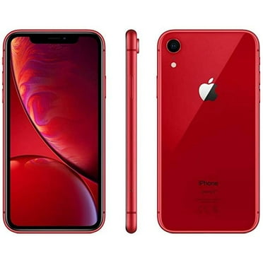 Restored iPhone XR 64GB White (Boost Mobile) (Refurbished) - Walmart.com