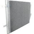 Kool Vue Air Conditioner Condenser for 2007-2011 Jeep Wrangler Aluminum ...