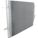 Kool Vue Air Conditioner Condenser for 2007-2011 Jeep Wrangler Aluminum ...
