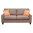 Serta Astoria 78" Sofa in Charcoal - Walmart.com