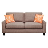 Serta Astoria 73" Sofa in Tan - Walmart.com