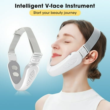 Electric V-Face Massager, Face Lifting Device ,V‑Line Up Lift Belt ...