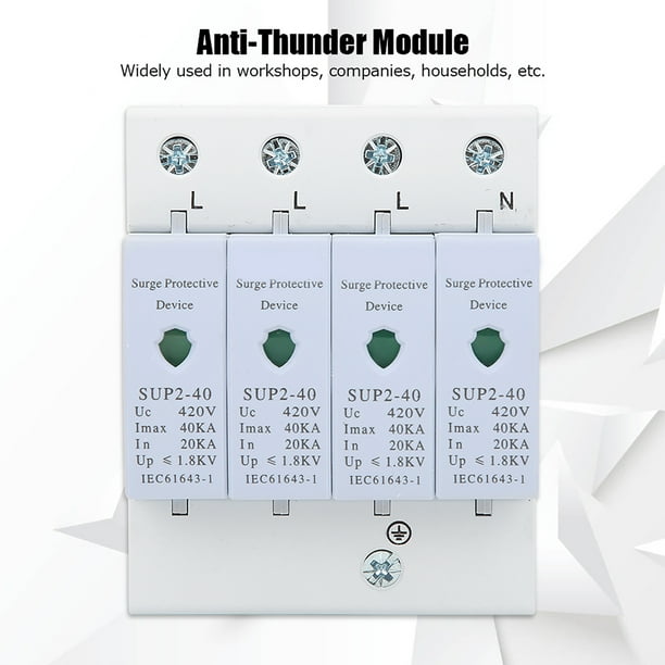 Anti Thunder Module,Surge Protection Device Anti‑Thunder Surge ...