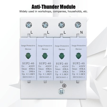Anti Thunder Module,Surge Protection Device Anti‑Thunder Surge ...