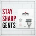 Cremo 5-Blade Barber Grade Mens Razor Cartridge Refills 4 Ct - Walmart.com