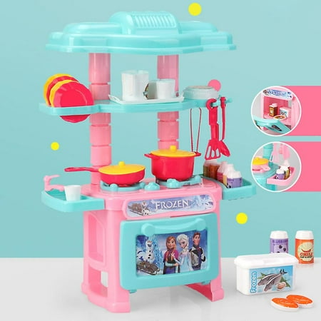 Belony Cartoon Mini Kitchen Set Toy Kid Play Cooking Toys | Walmart Canada