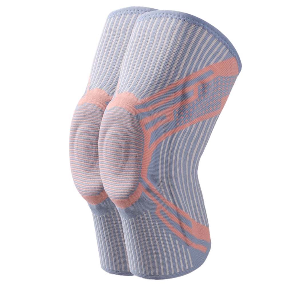 Spring support knee guard fitness exercise stabilization patella guard ...