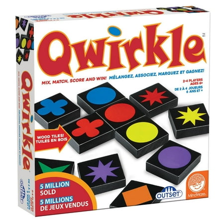 Qwirkle Board Game, Mix, Match, Score and win - Walmart.ca