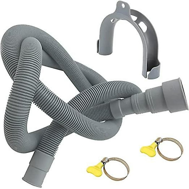 3m Washing Machine Hose, Drain Hose Replacement Drain Hose Kit With ...