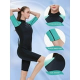 Flexel Shorty Wetsuit Women and Men 2mm Short Sleeves Neoprene Surfing Wet Suits, Adult Shortie ...