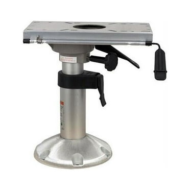 Springfield Three Stage Table Pedestal, Black - Walmart.com