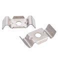 10 Pack 304 Stainless Steel Double Rod Fence Clamps for 28-32mm Posts ...