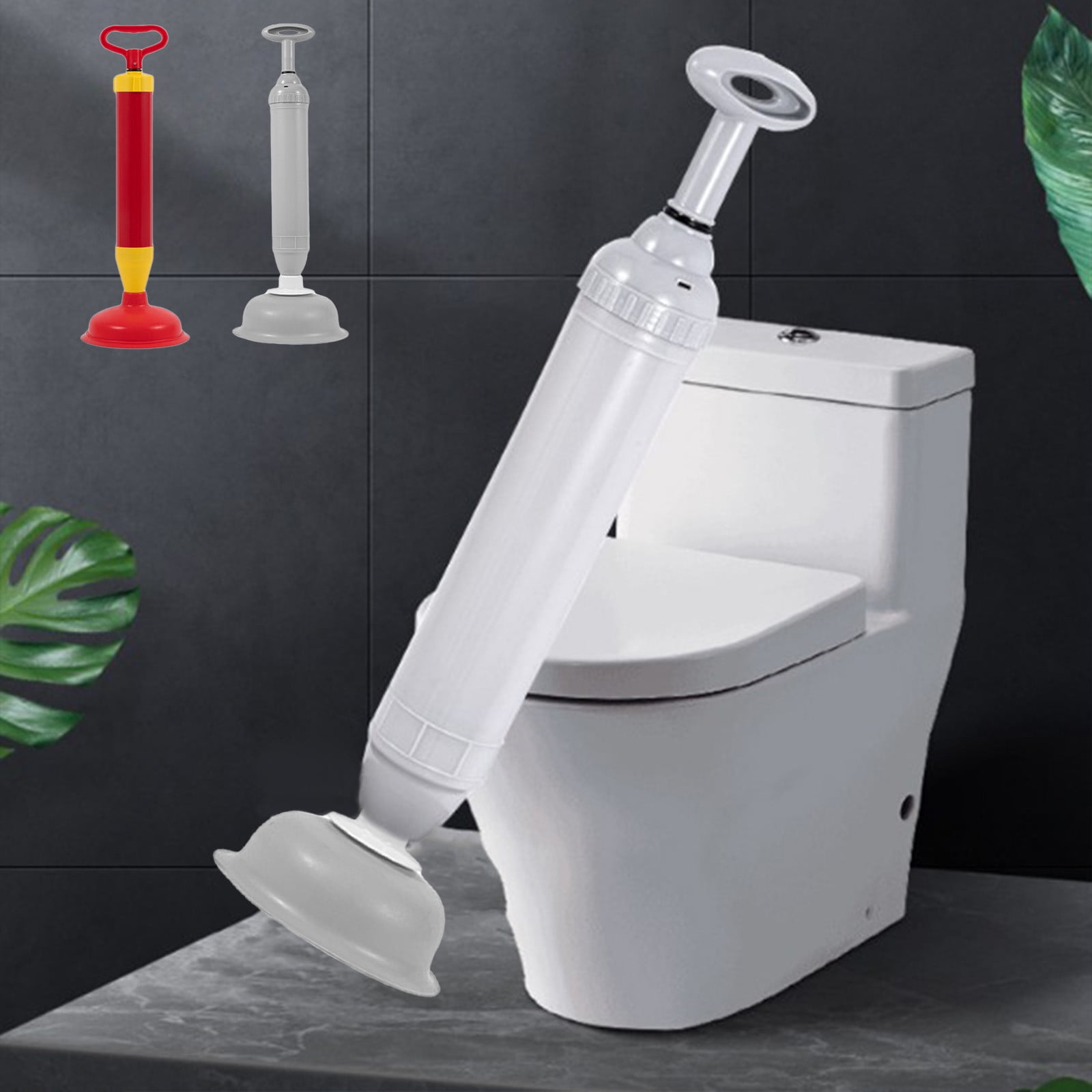 Click here for Vaidha Plunger For Toilet Plunger Gutter Plumb Plu... prices